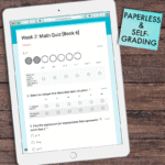 6th Grade Weekly Math Assessments [DIGITAL] • Teacher Thrive
