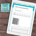 6th Grade Daily Math Spiral Review [DIGITAL] • Teacher Thrive