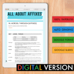 Greek and Latin Roots, Prefixes, Suffixes Ultimate Bundle • Teacher Thrive