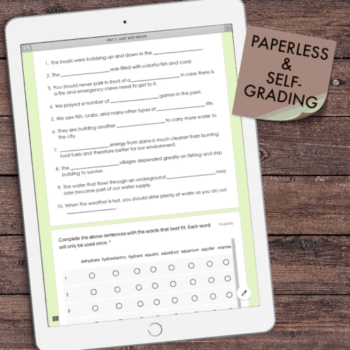 DIGITAL Greek and Latin Roots [Book 1] • Teacher Thrive