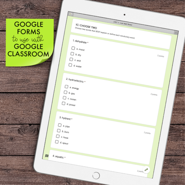 DIGITAL Greek and Latin Roots [Book 1] • Teacher Thrive