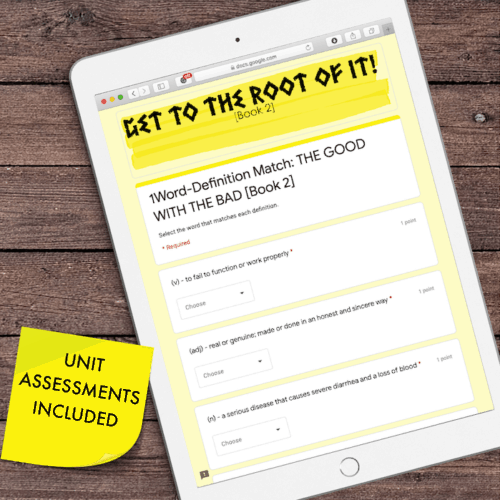 DIGITAL Greek and Latin Roots [Book 2] • Teacher Thrive