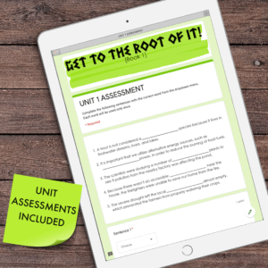 DIGITAL Greek and Latin Roots [Book 1] • Teacher Thrive