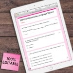 3rd Grade Language Spiral Review [DIGITAL] • Teacher Thrive