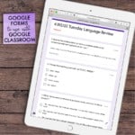 4th Grade Language Spiral Review [DIGITAL] • Teacher Thrive