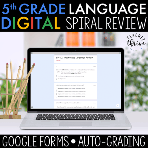 Grammar Spiral Reviews Archives • Teacher Thrive