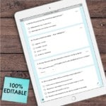 6th Grade Weekly Language Assessments [DIGITAL] • Teacher Thrive