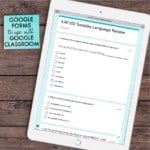 6th Grade Language Spiral Review [DIGITAL] • Teacher Thrive