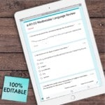 6th Grade Language Spiral Review [DIGITAL] • Teacher Thrive