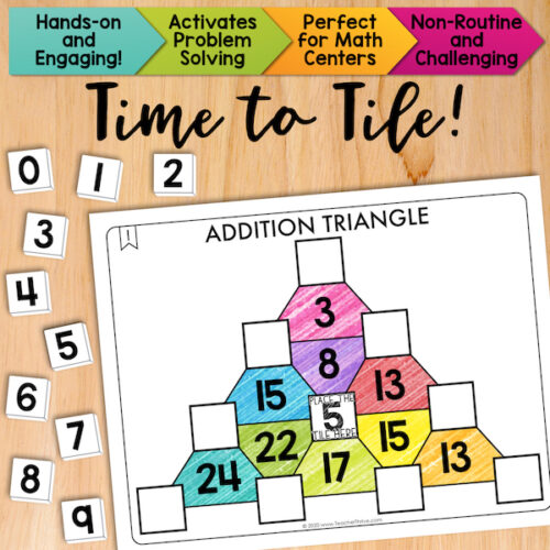 Math Tile Centers Archives • Teacher Thrive