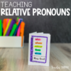 Relative Pronouns • Teacher Thrive