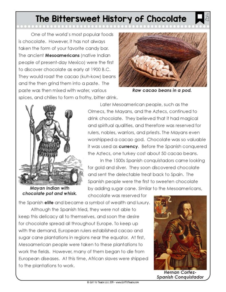 Valentine's Day Close Reading • Teacher Thrive