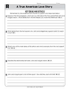 Valentine's Day Close Reading • Teacher Thrive