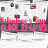Valentine's Day Close Reading • Teacher Thrive
