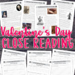 Valentine's Day Close Reading • Teacher Thrive