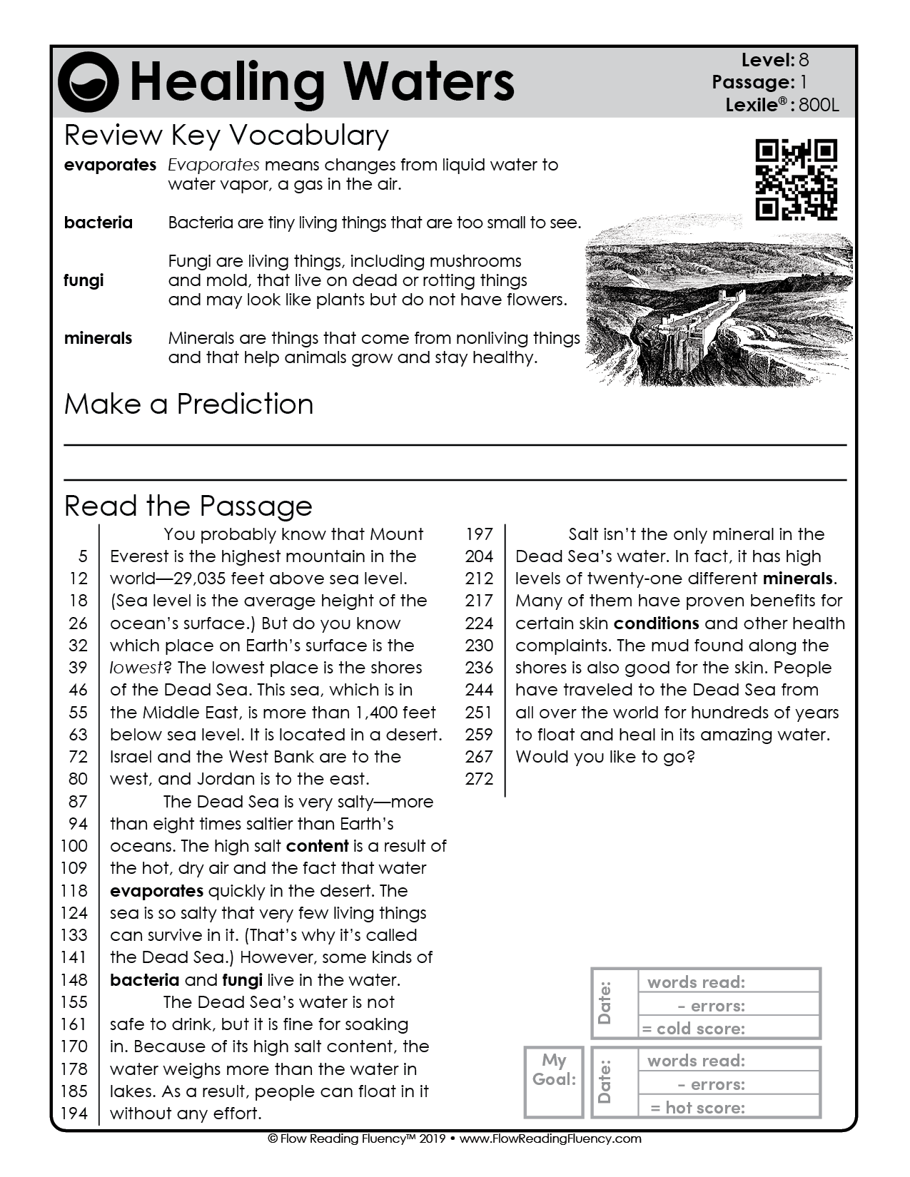 Level 8 Flow Reading Fluency PRINTABLE Teacher Thrive Level 8 Flow Reading Fluency PRINTABLE Teacher Thrive