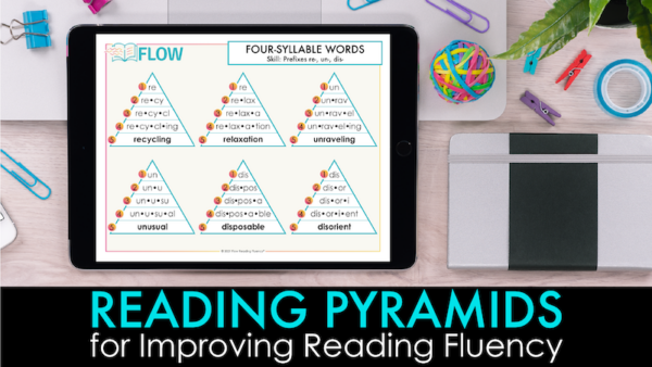 Text Pyramids for Improving Reading Fluency • Teacher Thrive