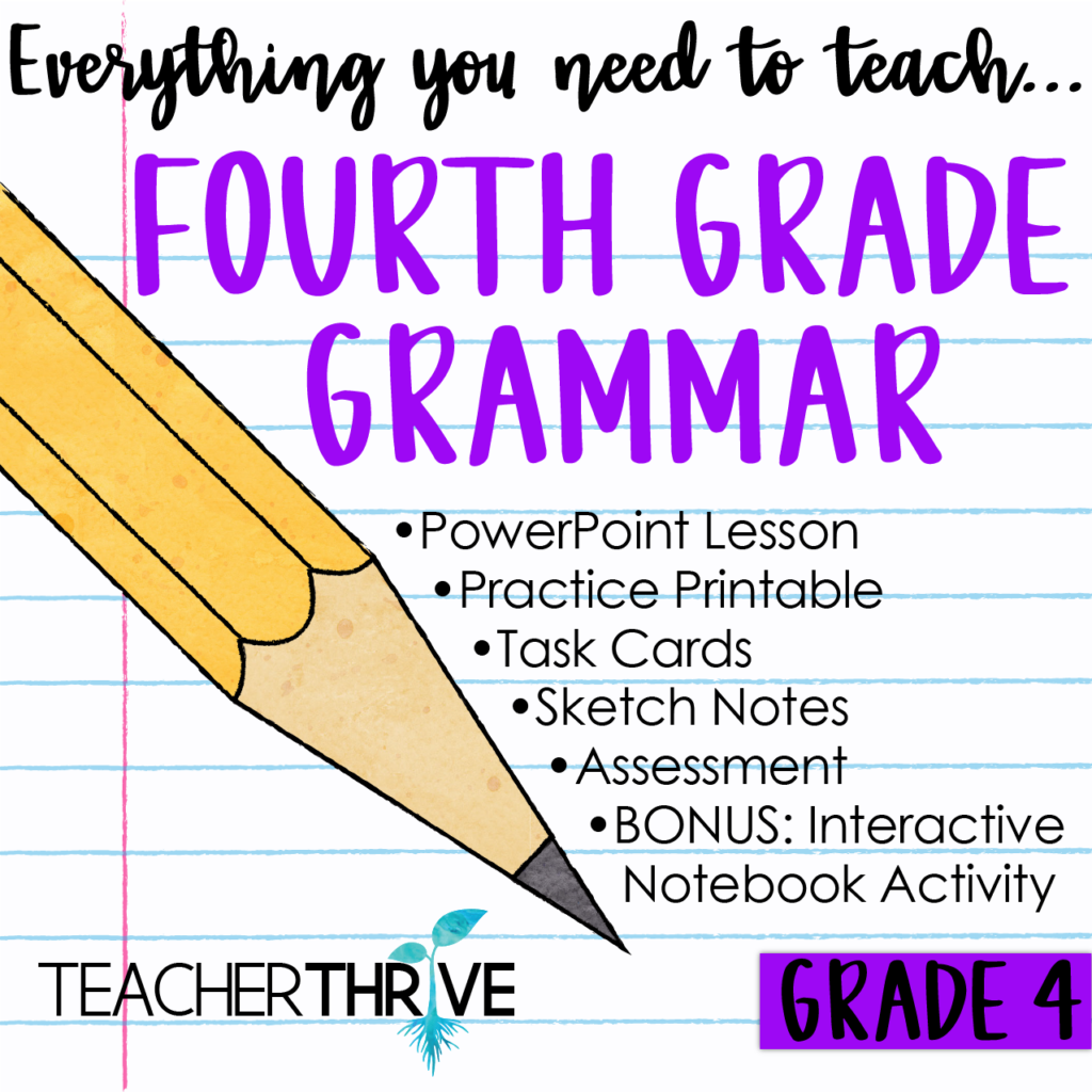 Verb Tenses and Timelines • Teacher Thrive