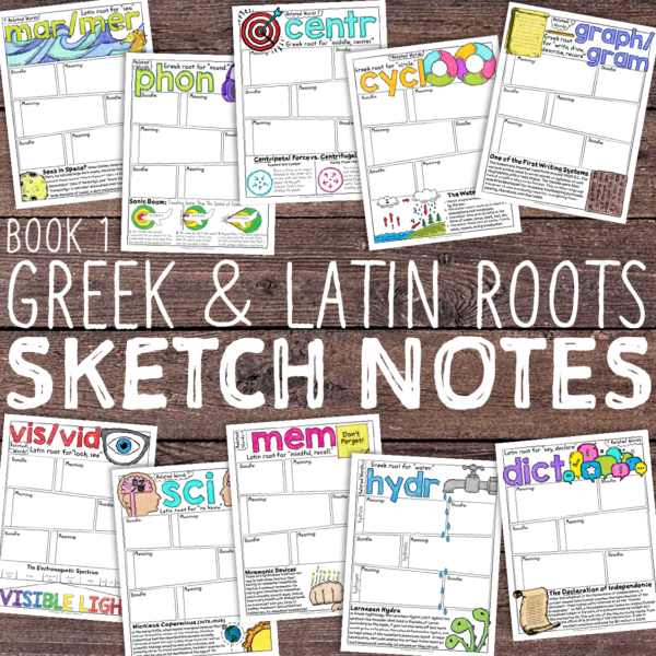 Sketch Notes • Teacher Thrive