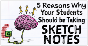 Sketch Notes • Teacher Thrive