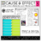 3rd Grade Cause and Effect Nonfiction Text Structure Reading ...