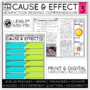 3rd Grade Cause and Effect Nonfiction Text Structure Reading ...