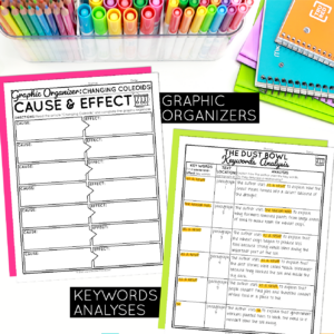 3rd Grade Cause and Effect Nonfiction Text Structure Reading ...