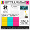 3rd Grade Compare and Contrast Nonfiction Text Structure Reading ...