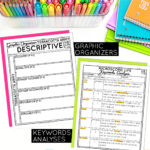 5th Grade Descriptive Nonfiction Text Structure Reading Comprehension ...