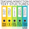 Nonfiction Text Structures • Teacher Thrive